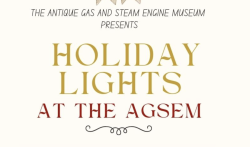 Holiday Lights at the AGSEM