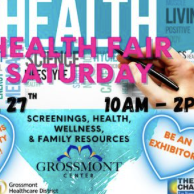 Spring Health Fair Saturday