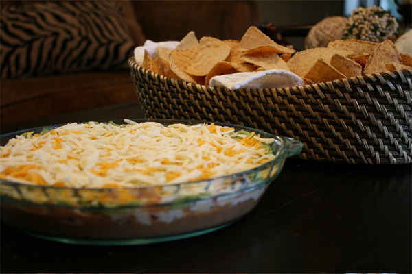 Ramona's Mexican Layer Dip